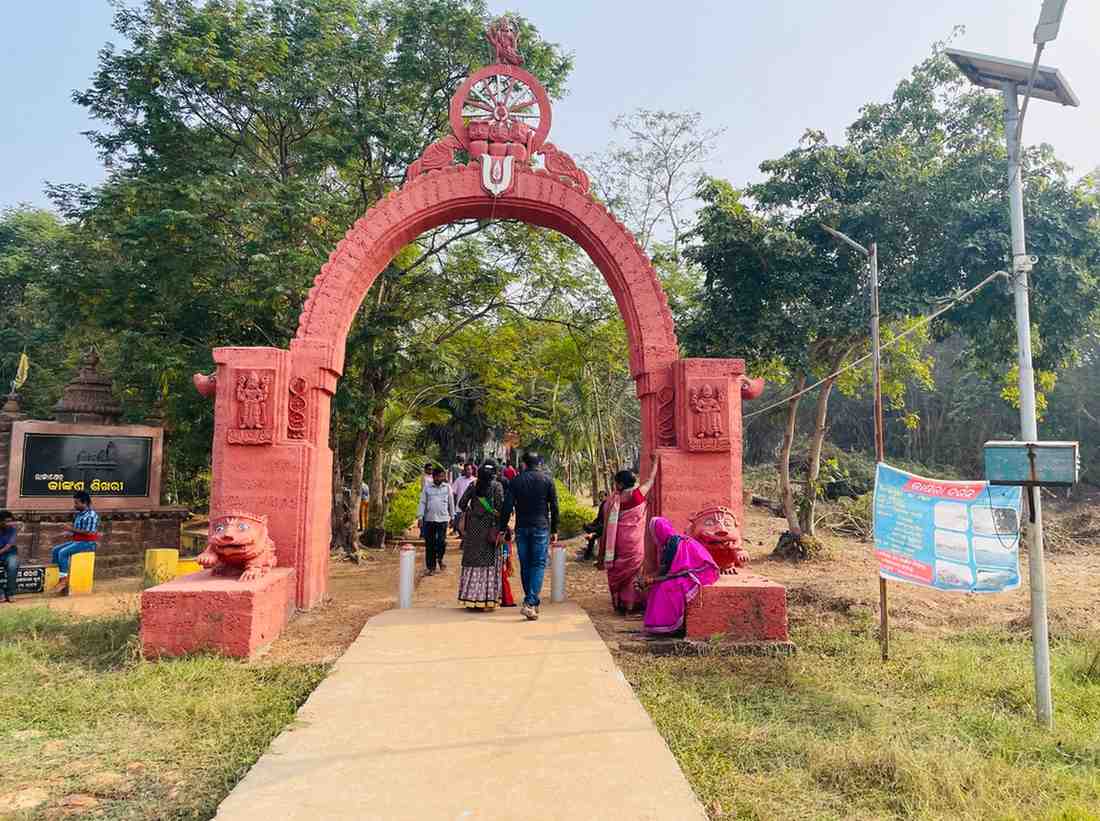 Kankana Sikhari Temple, Chilika: What to Expect